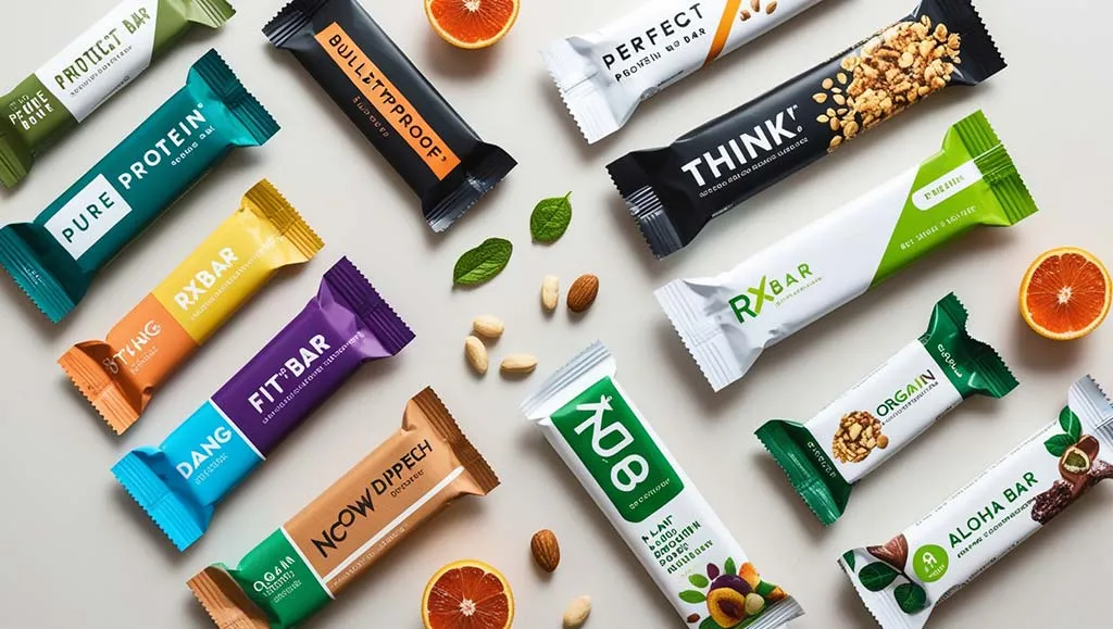 Top 10 Healthiest Protein Bars for Weight Loss